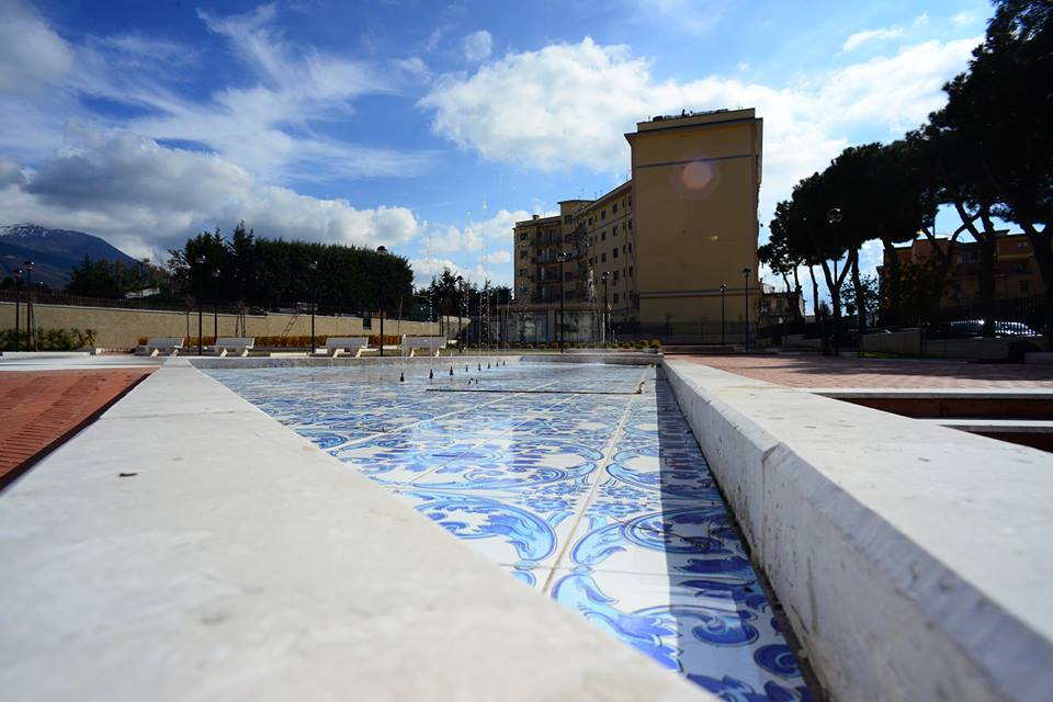 Aperto il parco di Via Aldo Moro - San Giorgio e-press Aperto il parco di Via Aldo Moro - San Giorgio e-press